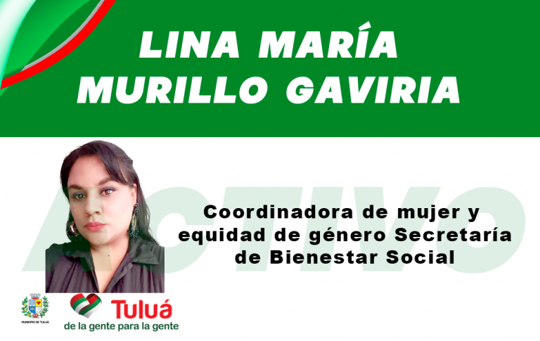Lina María Murillo Gaviria - Informativo Colombia