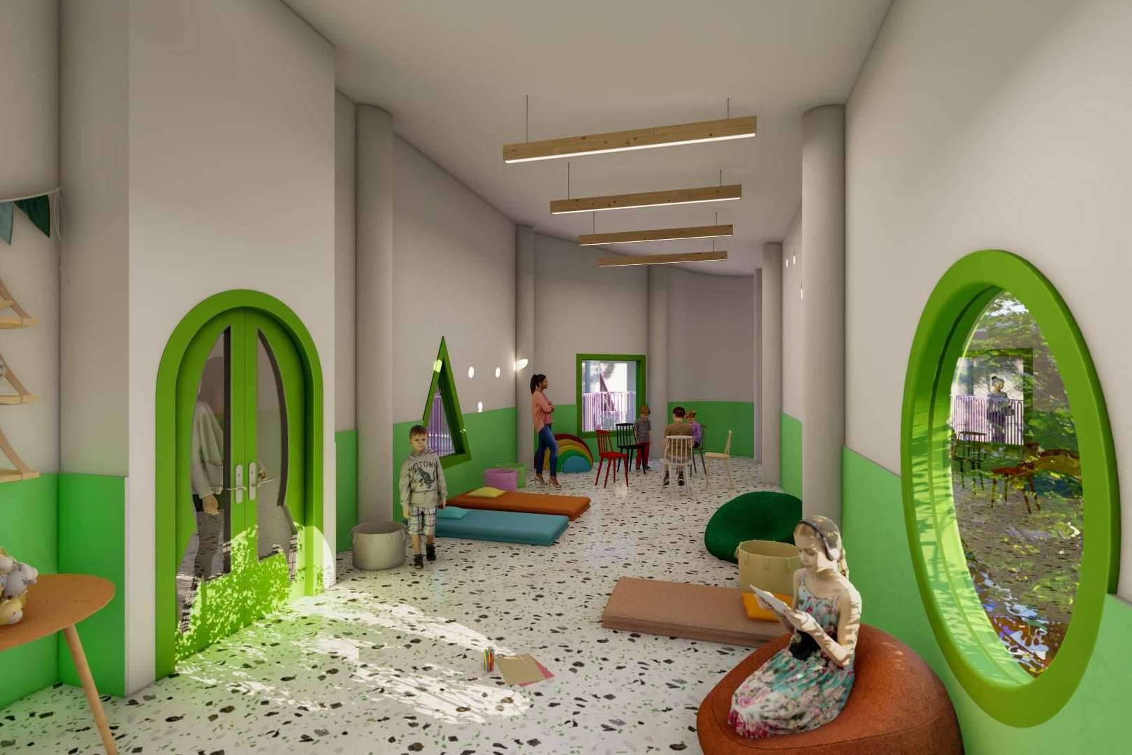 La arquitecta colombiana Daniela Restrepo, una de las líderes creativas ...