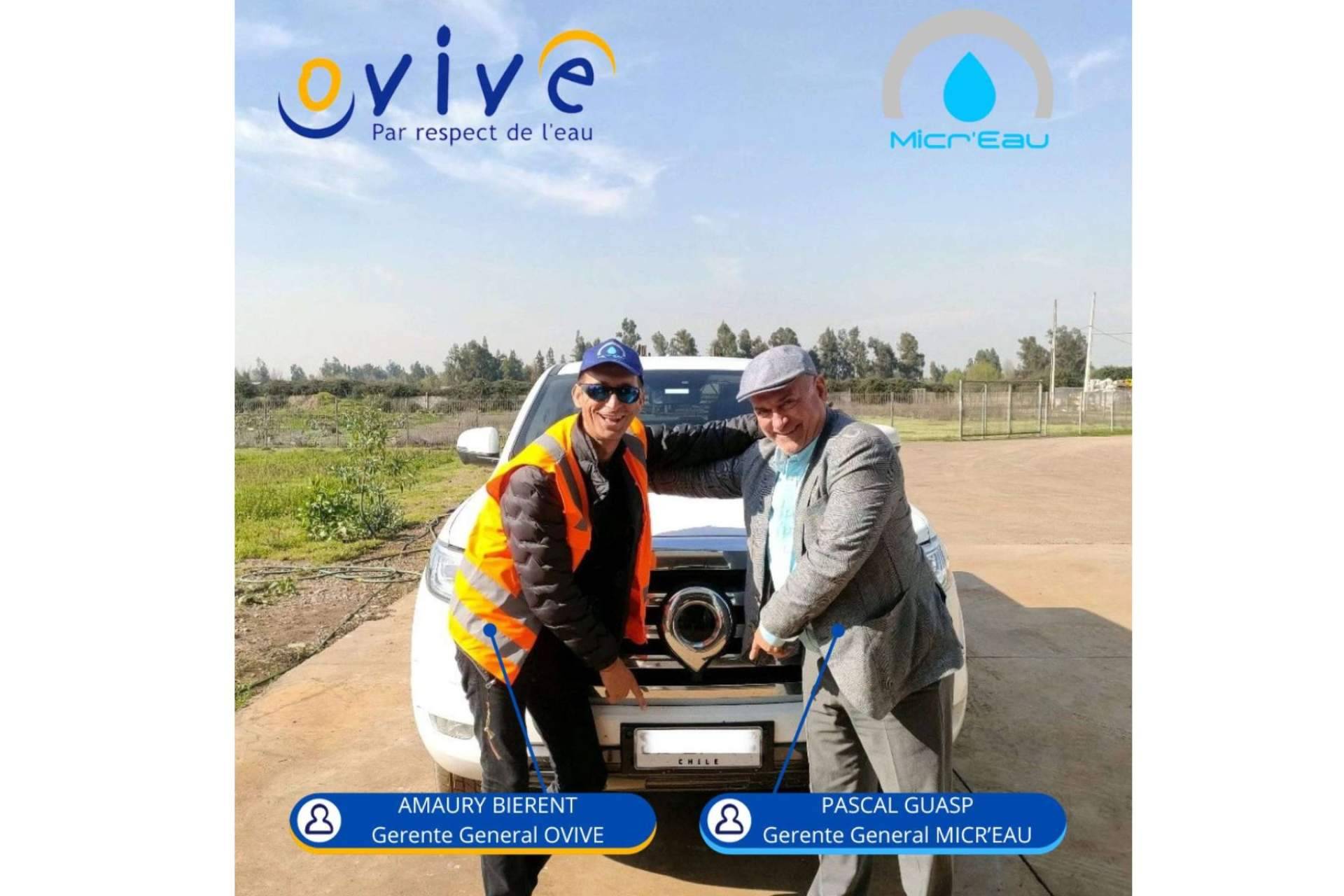 MICR'EAU y su filial AEC, una gran solución para tratar las aguas residuales y potables en Chile ...