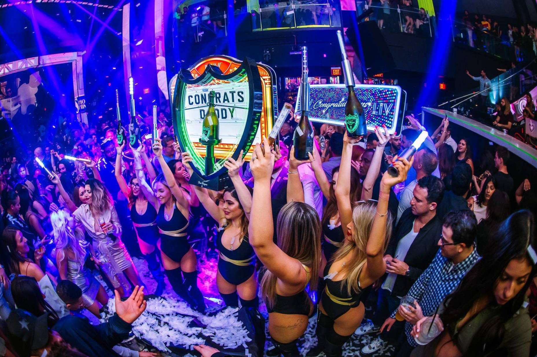 Servicios de reserva de Mesas Vip en los clubs top de Miami ...