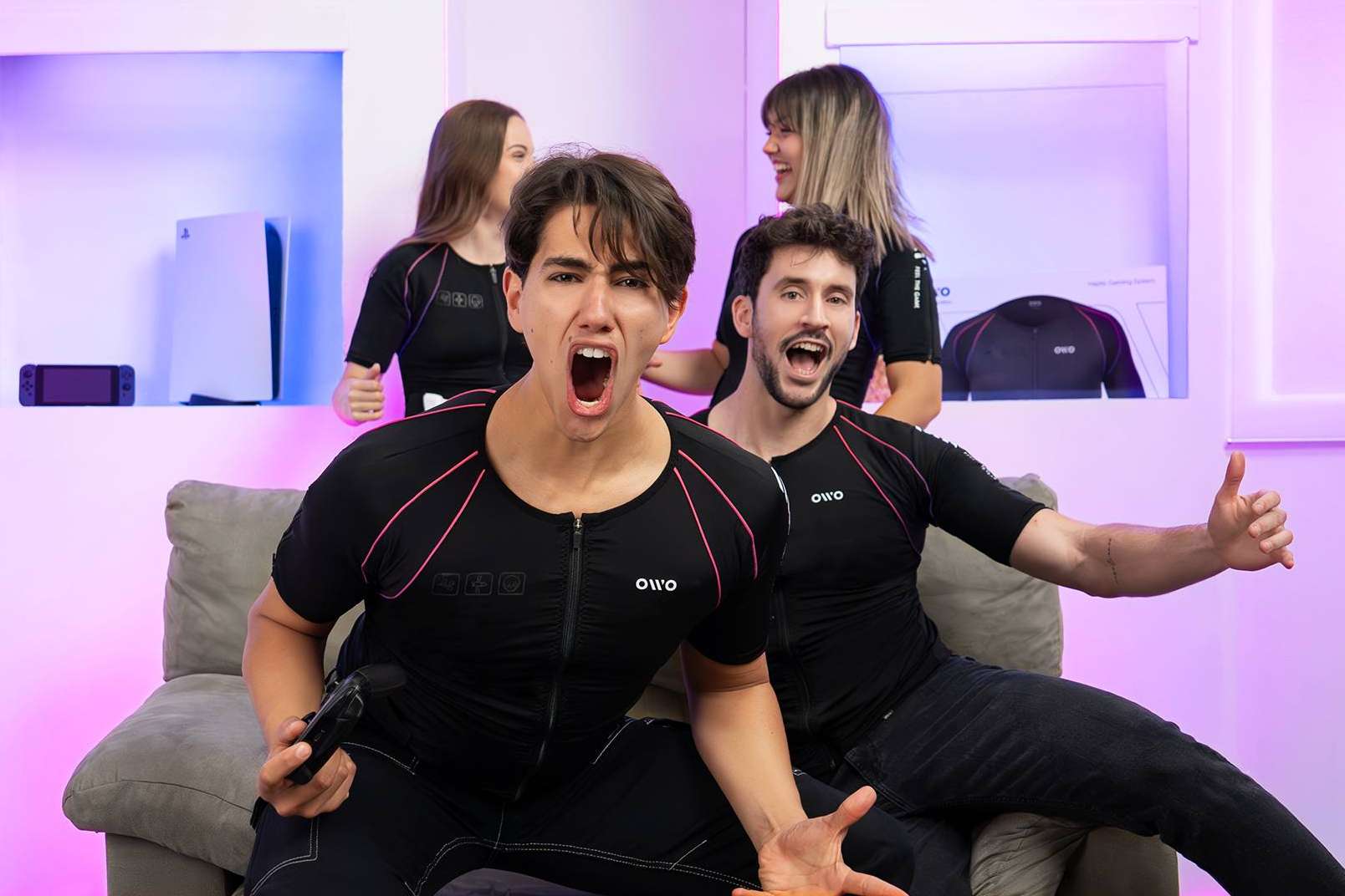 OWO Skin, la segunda piel háptica que transforma los videojuegos de ...