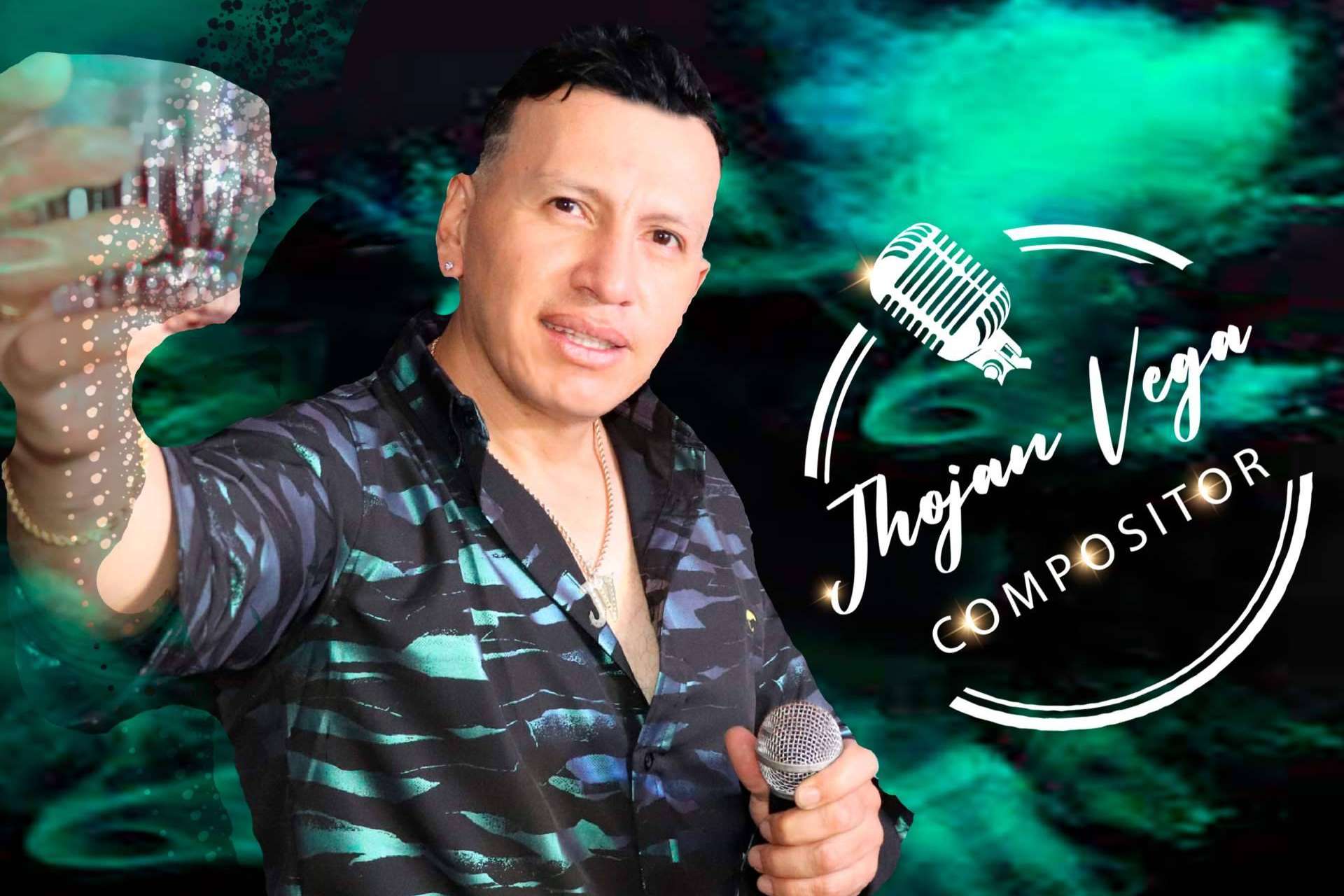 Jhojan Vega, cantante, compositor y productor musical - Informativo Colombia